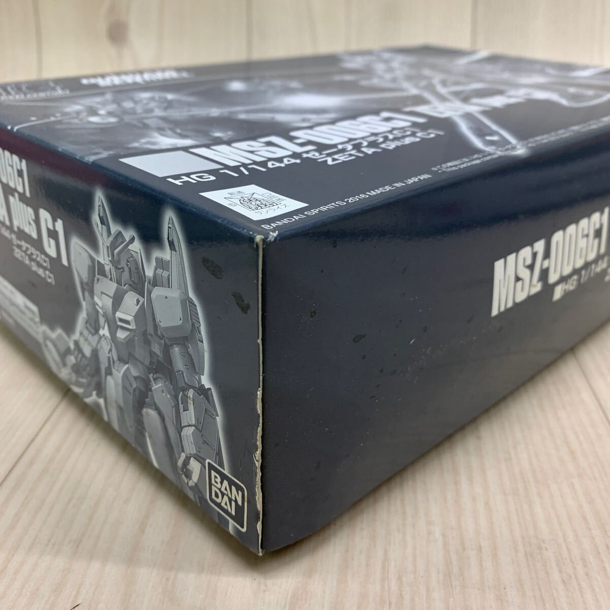K249 FN-250502-457【未組立】BANDAI バンダイ HG 1/144 MSZ-006C1 ZETA plus C1 ゼータプラスC1 ガンダムセンチネル プラモデル ...