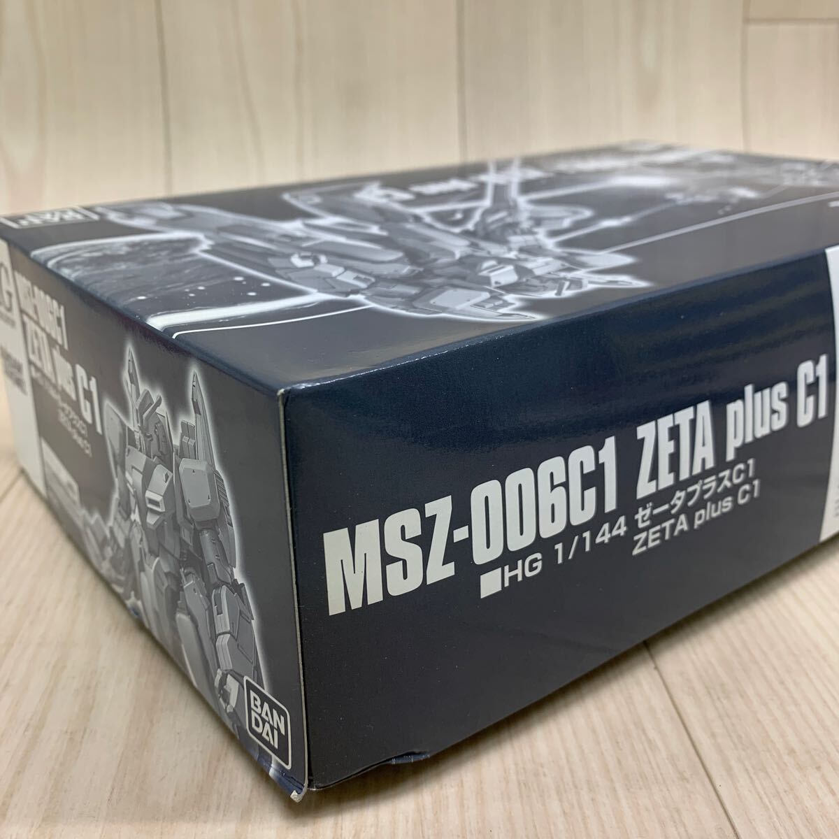 K249 FN-250502-457【未組立】BANDAI バンダイ HG 1/144 MSZ-006C1 ZETA plus C1 ゼータプラスC1 ガンダムセンチネル プラモデル ...
