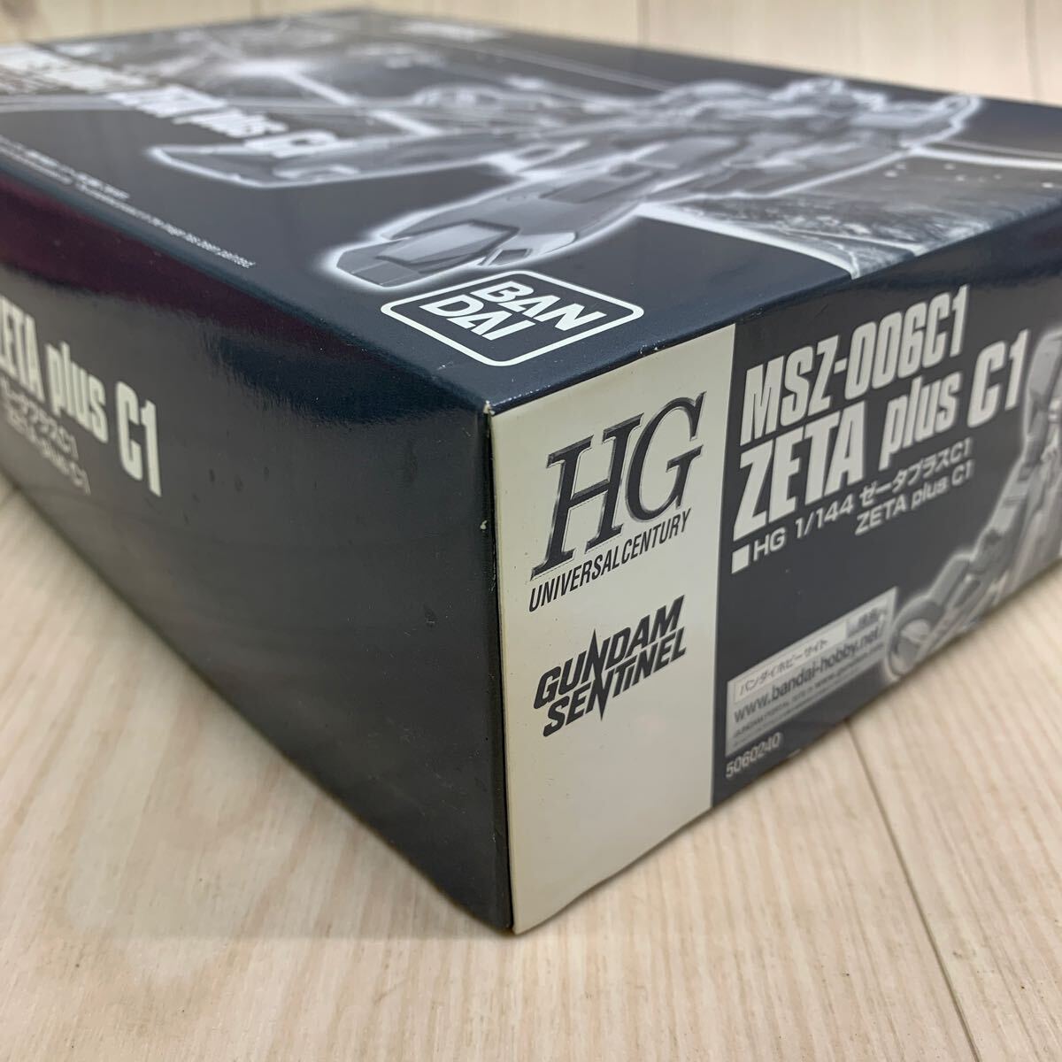 K249 FN-250502-457【未組立】BANDAI バンダイ HG 1/144 MSZ-006C1 ZETA plus C1 ゼータプラスC1 ガンダムセンチネル プラモデル ...
