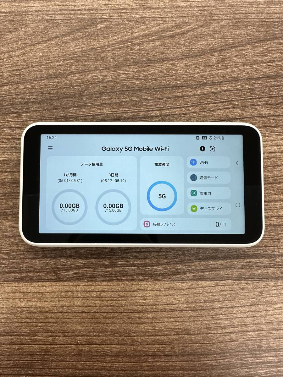 1円スタート【 送料無料 】 Galaxy 5G Mobile Wi-Fi ルーター SCR01 WiMAX /【Buyee】 Buyee ...