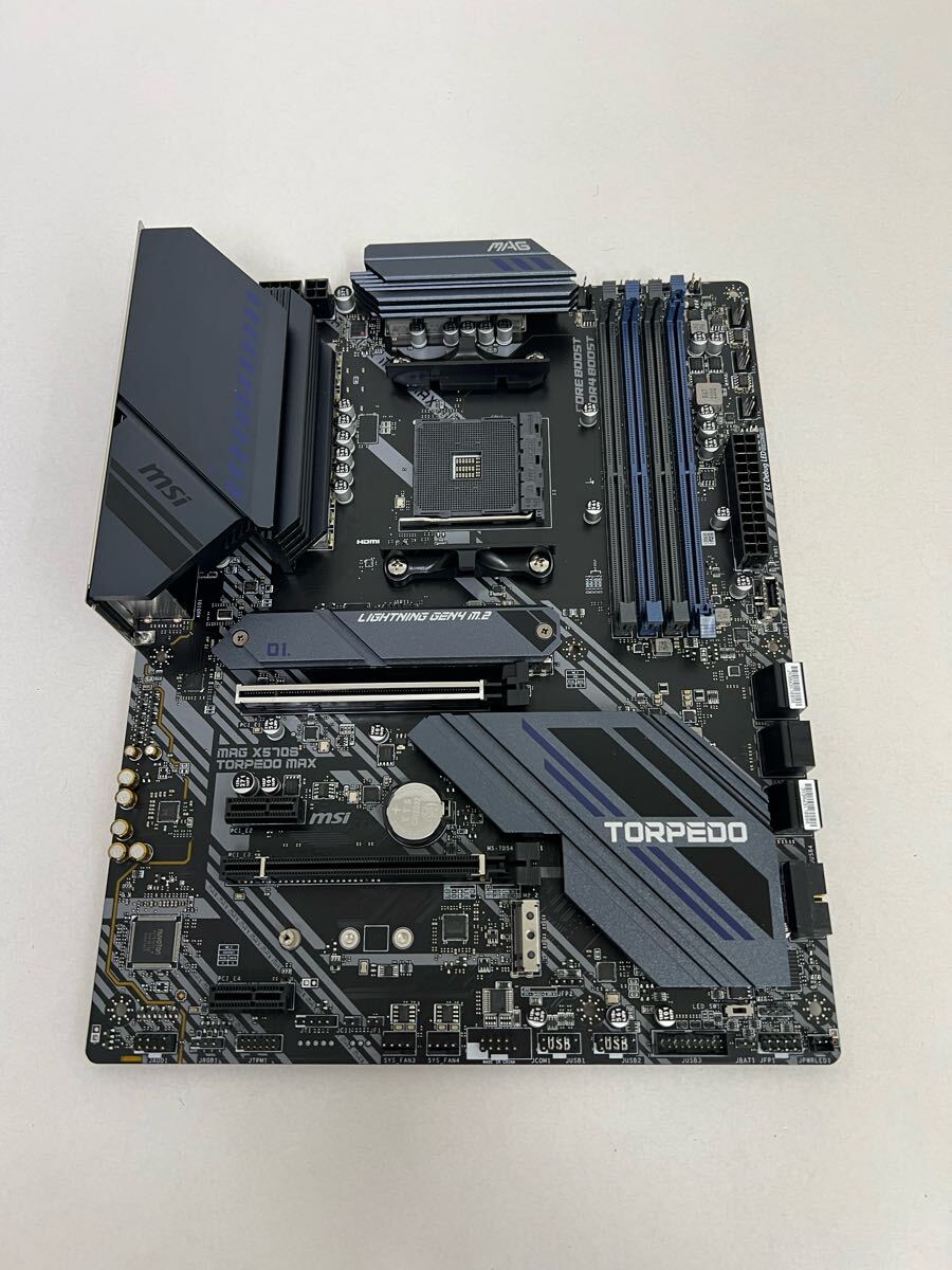 A4366 MSI MAG X570S Torpedo Max ATX - マザーボード /【Buyee】 Buyee - Japanese ...