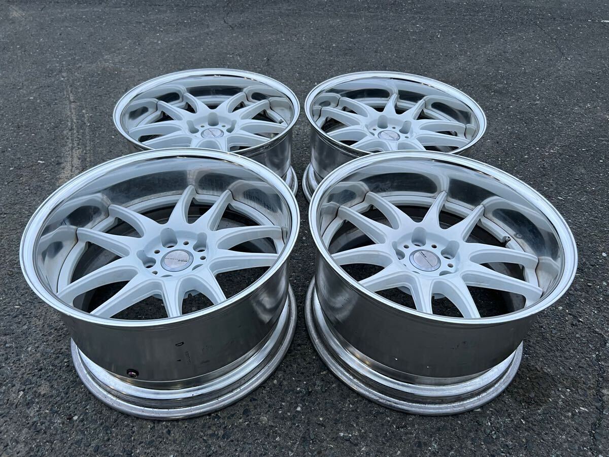 希少 WORK EMOTION CR2P 18インチ10.5J offset-1 9.5j offset-1 jzx90 jzx100 ...