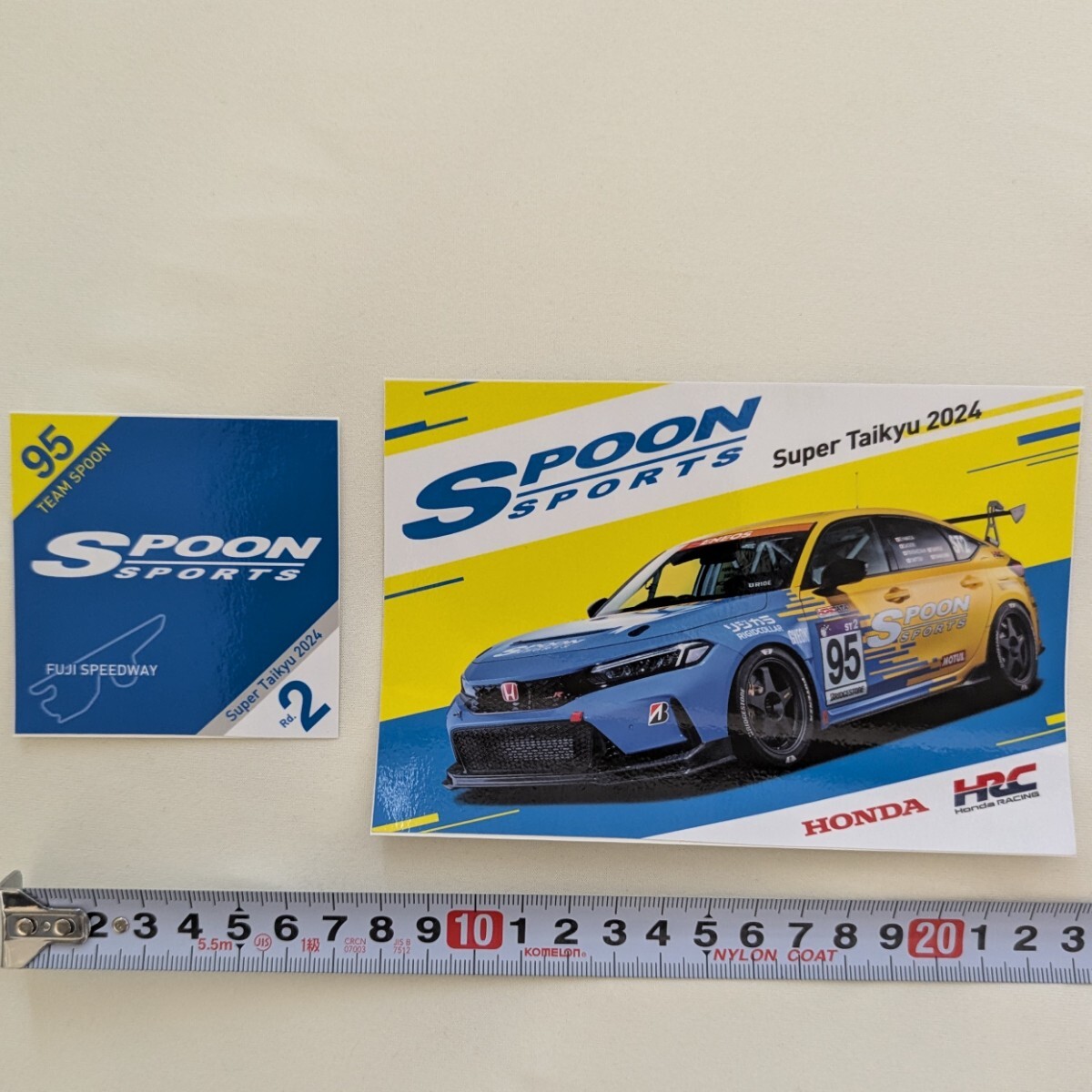 spoon honda hrc ステッカー シビックタイプR civic type R ホンダ /【Buyee】 Buyee - Japanese Proxy Service | Buy ...