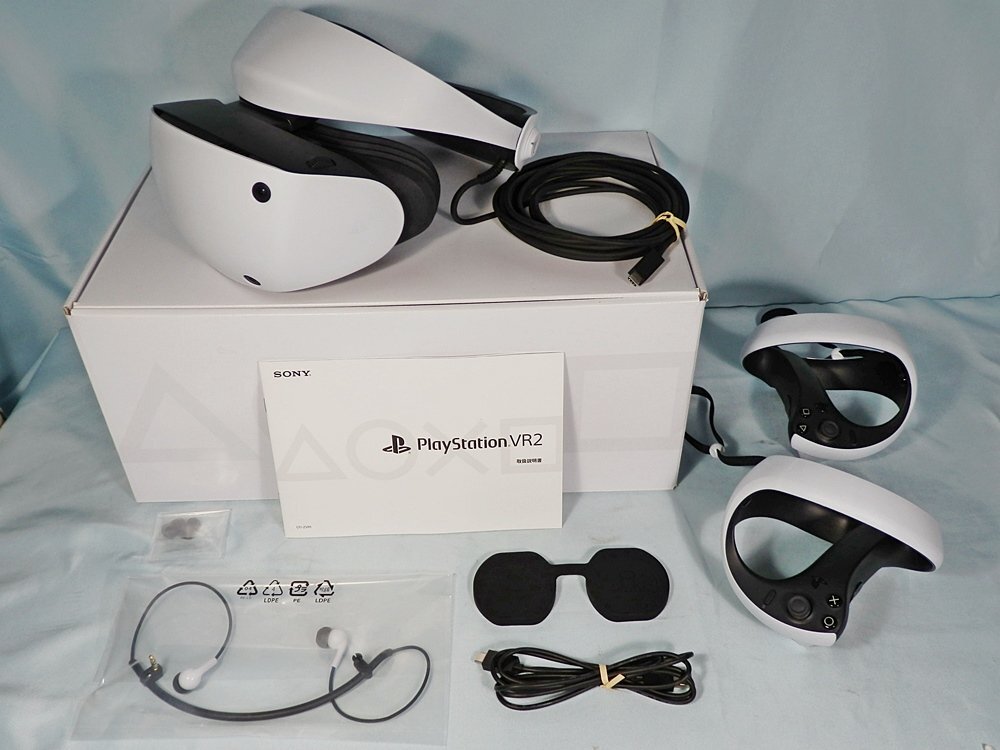 SONY PlayStation VR2 [CFI-ZVR1] PS5専用・プレイステーションVR2/PSVR2 /【Buyee】 Buyee - Japanese Proxy Service ...