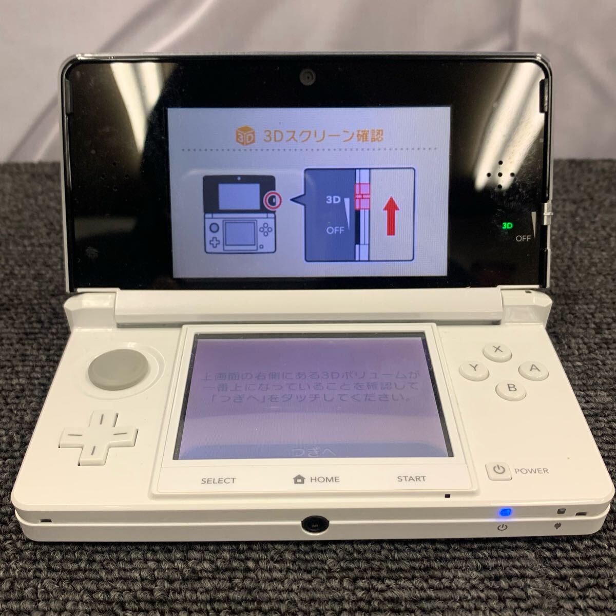 【売り切り】Nintendo(任天堂) ニンテンドー3DS ホワイト CTR-001 ※初期化済み /【Buyee】 Buyee - Japanese Proxy Service | Buy ...