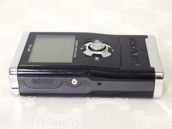 7324 現状品☆ iRiVER iHP-140 MULTI-CODEC JUKEBOX アイリバー MP3 デジタル オーディオ プレーヤー ...