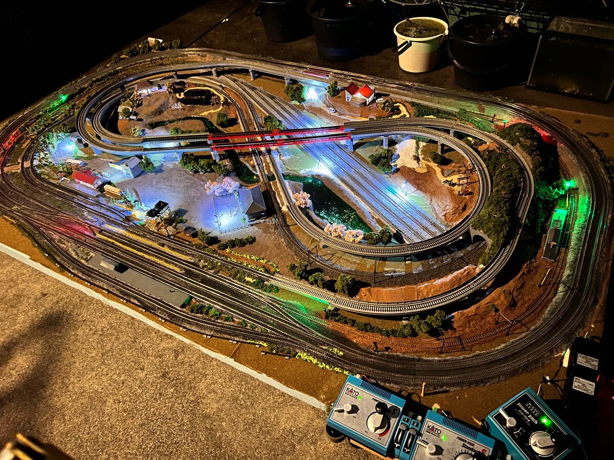 Nゲージ ジオラマ レイアウト カトー kato 4線 制作途中 引き取り限定 /【Buyee】 Buyee - Japanese Proxy Service | Buy from Japan!