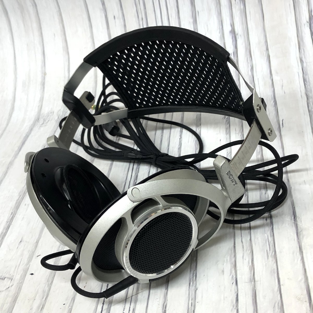 m001 E(80) SONY ソニー ステレオヘッドホン MDR-SA5000 ジャンク ヴィンテージ ヘッドフォン /【Buyee ...