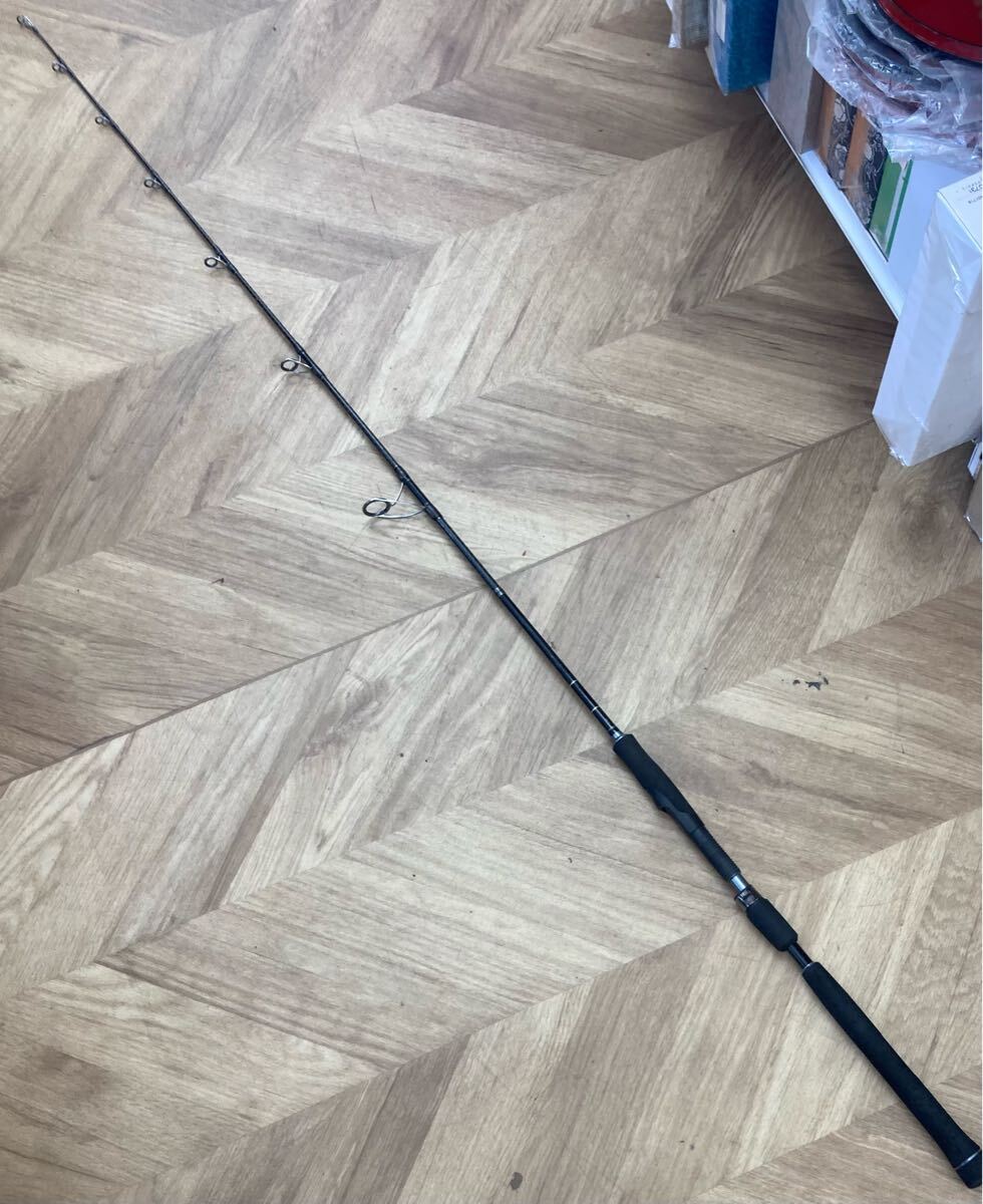 1567 SHIMANO シマノ GAME TypeJ ゲーム タイプJ S625 ジギングロッド LINE WT.PE 2-5G JIG WT.110-200g 長さ約190cm 釣竿 ...