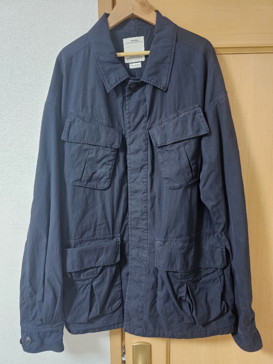 VISVIM 22SS TROPICAL COMBAT JKT NAVY SIZE 4 ジャケット /【Buyee】 Buyee - Japanese Proxy Service | Buy ...