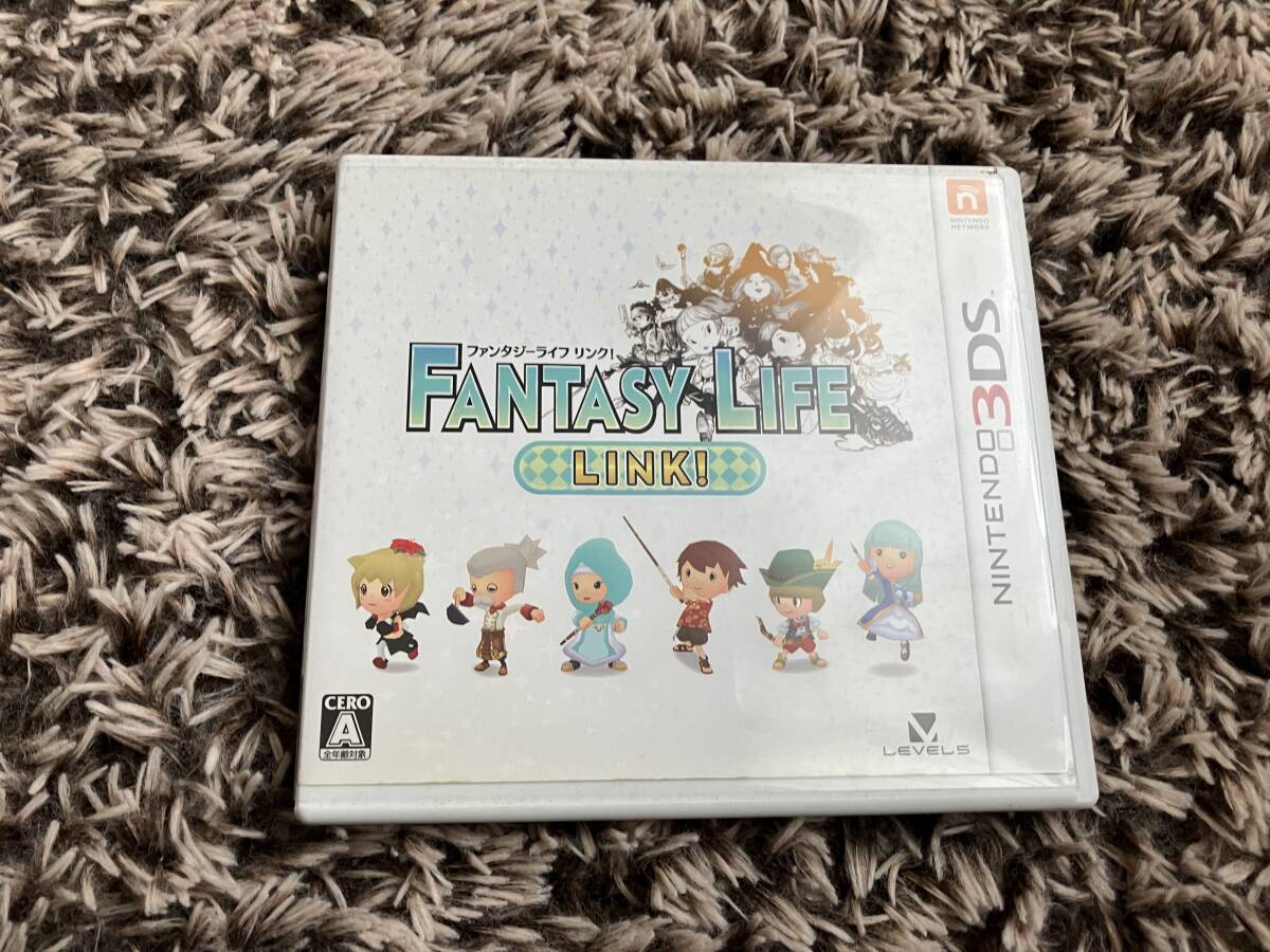 NINTENDO/任天堂 ニンテンドー3DS ソフト FANTASY LIFE LINK! ファンタジーライフリンク /【Buyee ...