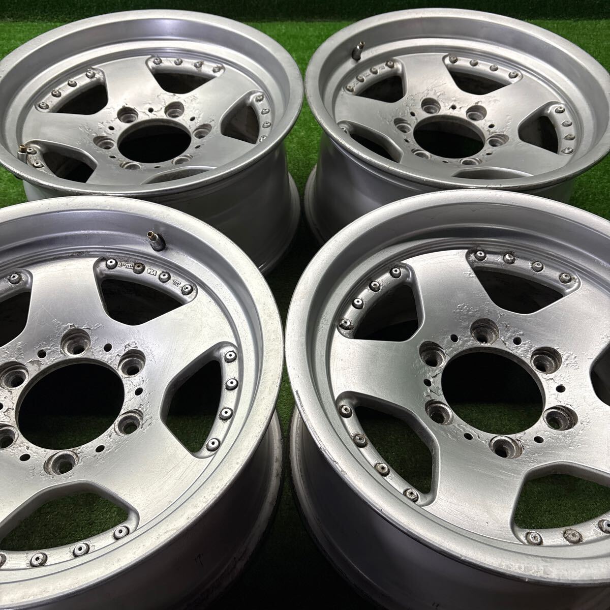 BS ブリヂストン CV928 16×8J +10 6H PCD139.7 社外 ホイール 16インチ 6穴 S50501052 /【Buyee】 Buyee - Japanese Proxy ...