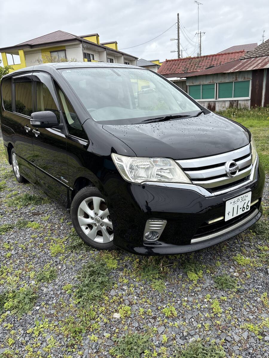 売切茨城 H25年セレナ ハイウェイスターG S-ハイブリッド 検付(R8/2) 両側Pスラ Bluetooth Bカメラ 地デジ クルコン 上級グレード /【Buyee】 Buyee ...