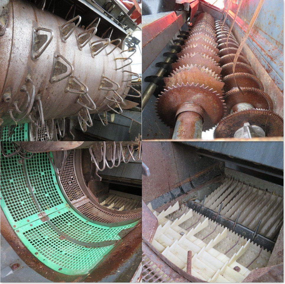 新潟 《納品代別》 クボタ 3条刈 コンバイン AR323 GHDW2 グレン 481時間 23馬力 こぎ深さ オーガ折りたたみ デバイダ 中古 N2724101150 /【Buyee ...