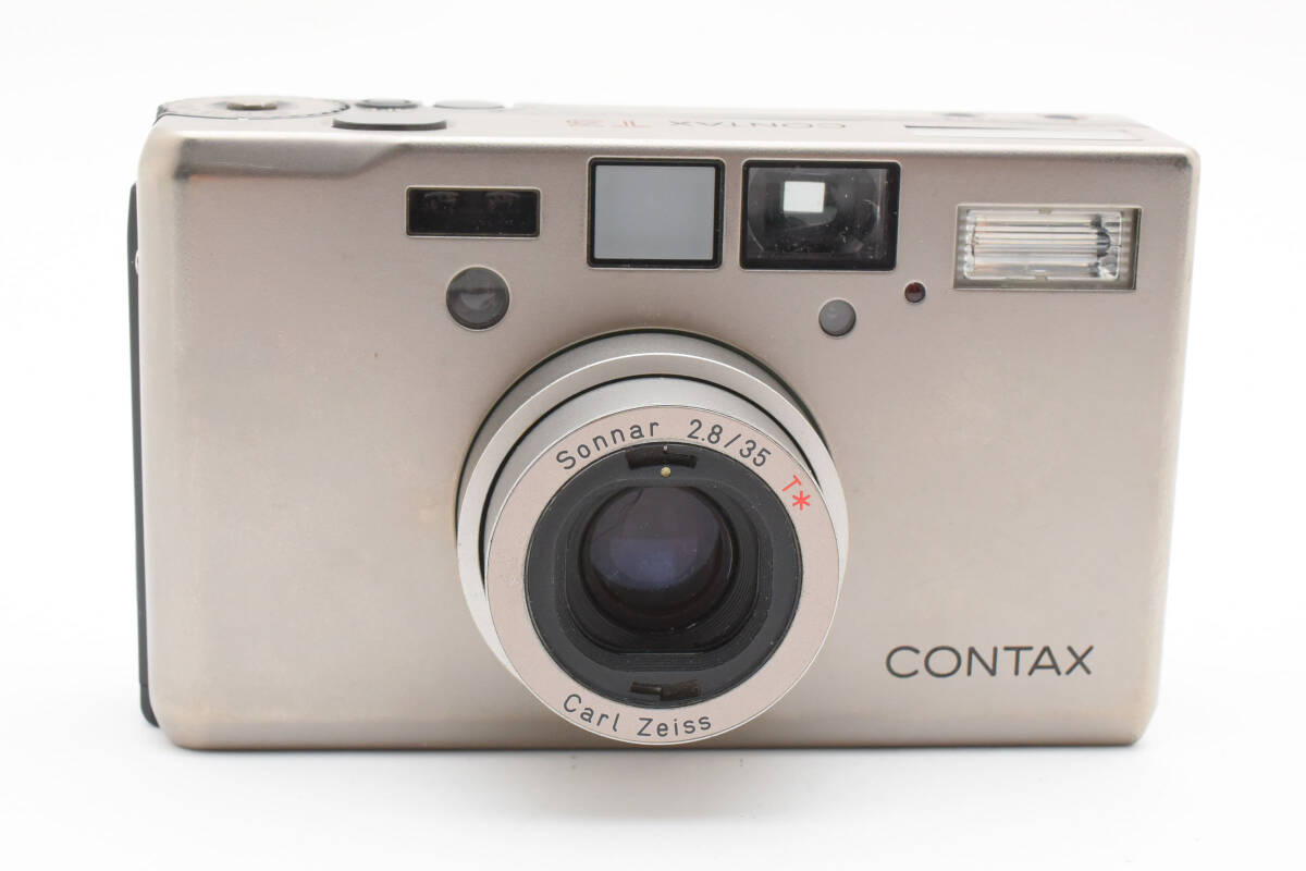 美品 コンタックス CONTAX T3 コンパクトフィルムカメラ #A040 /【Buyee】 Buyee - Japanese Proxy Service | Buy from Japan!