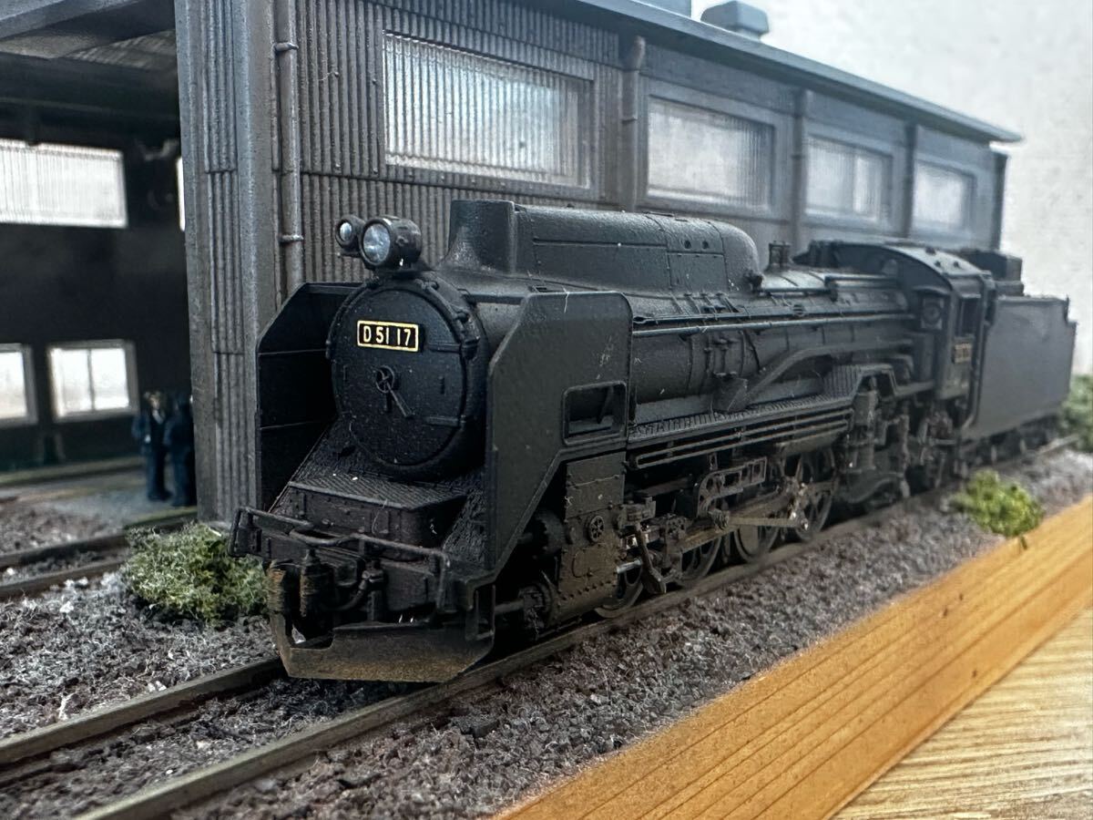 Nゲージ KATO D51一次形 ウェザリング加工品 /【Buyee】 Buyee - Japanese Proxy Service | Buy from Japan!