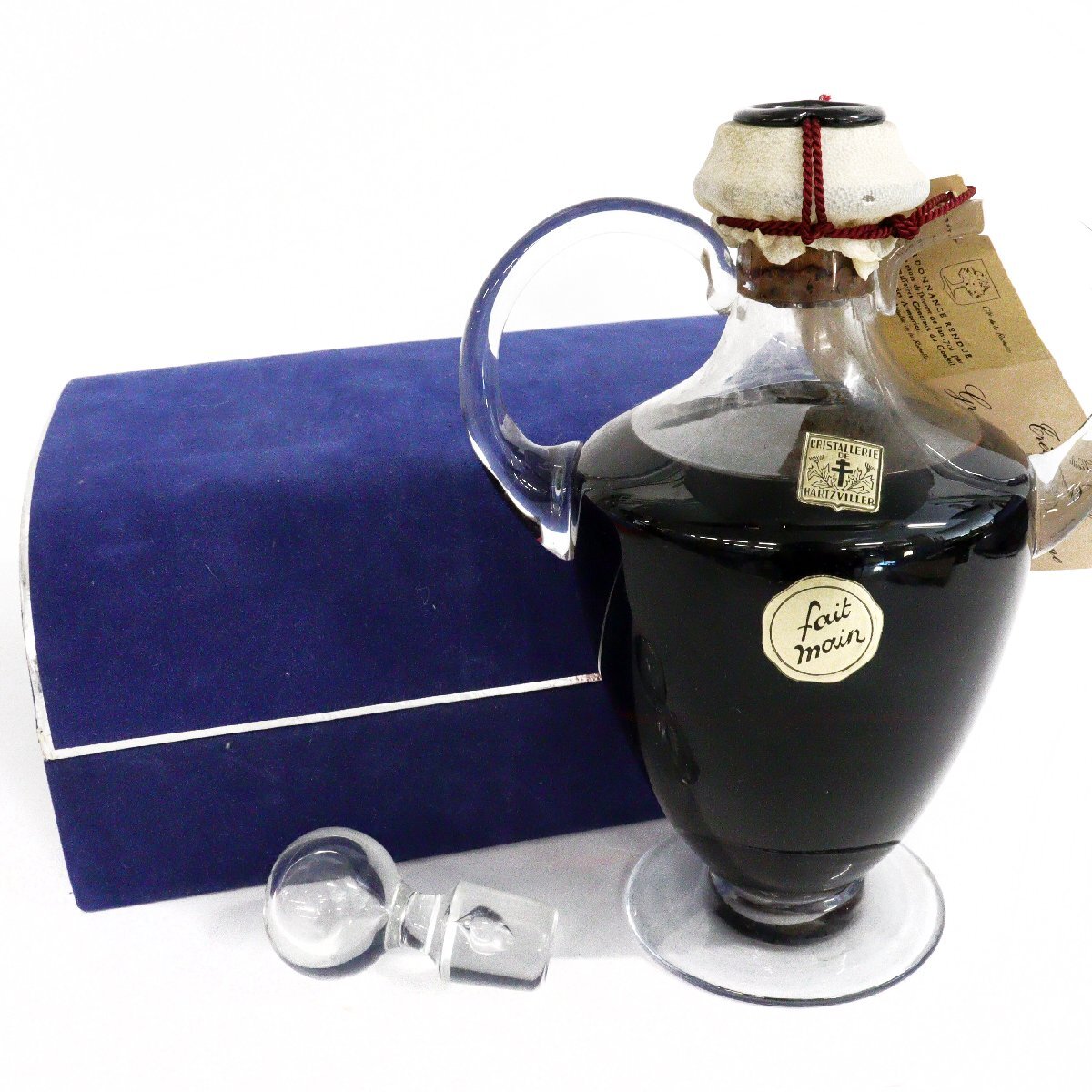 メゾンプルニエ エクストラオールド クリスタルデキャンタ コニャック 箱付き MAISON PRUNIER/EXTRA OLD/COGNAC ...