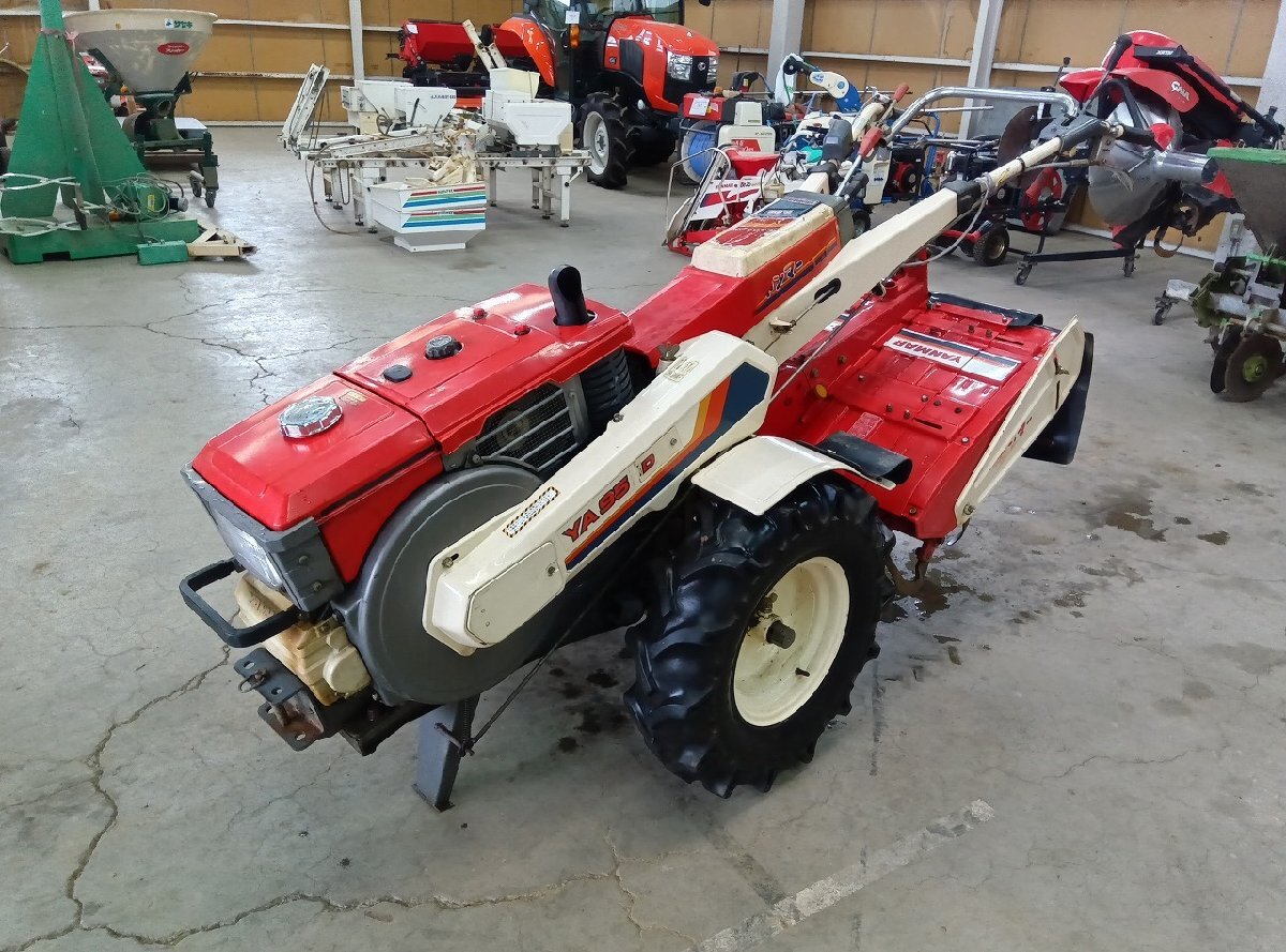 (福島)ヤンマー 耕運機 YA95 最大9.5馬力 耕運幅700mm ディーゼルエンジン セルスタート【福島県須賀川市より引取限定/配送不可】 /【Buyee】 Buyee ...