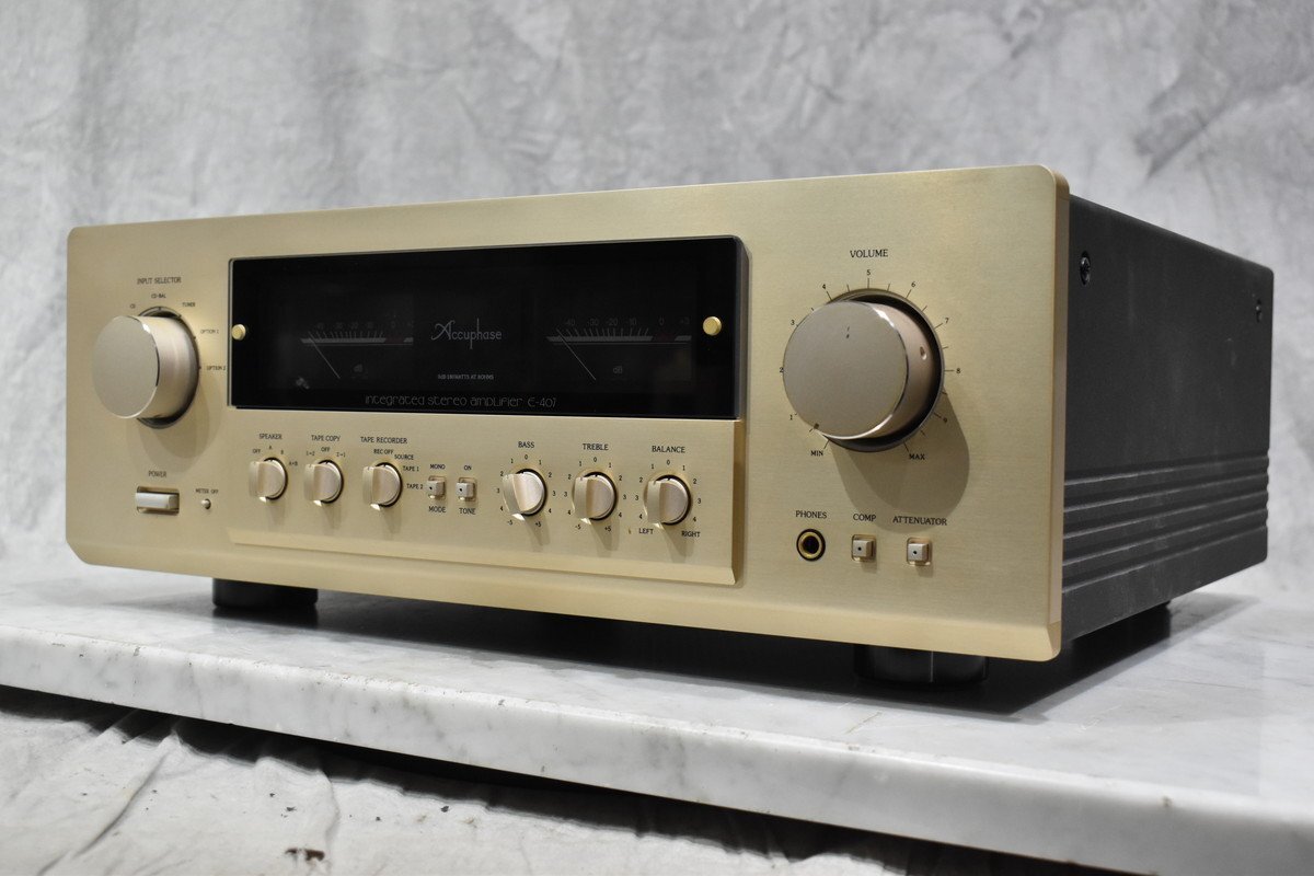 【B】Accuphase E-407 プリメインアンプ アキュフェーズ 3059047【送料無料!!】 /【Buyee】 Buyee - Japanese Proxy Service ...