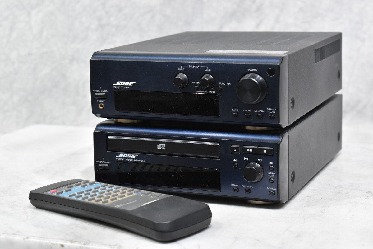 【G】BOSE RA-8/CDA-8 システムコンポ ボーズ 3104002 /【Buyee】 Buyee - Japanese Proxy ...