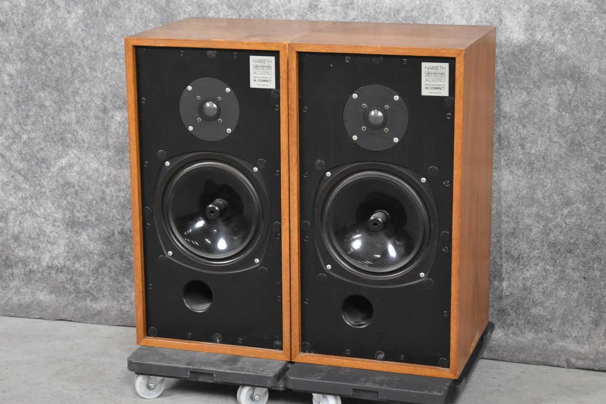 【D】HARBETH ACOUSTIC HL COMPACT スピーカーペア ハーベス 3066685 /【Buyee】 Buyee ...