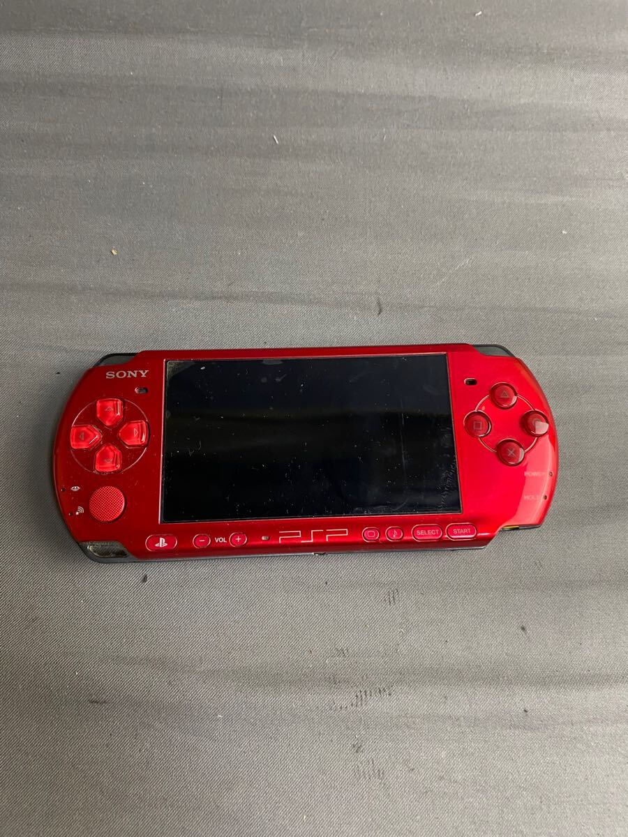 【イチスタ】 PlayStation Portable PSP PSP-3000 SONY レッド /【Buyee】 Buyee - Japanese Proxy Service | Buy ...
