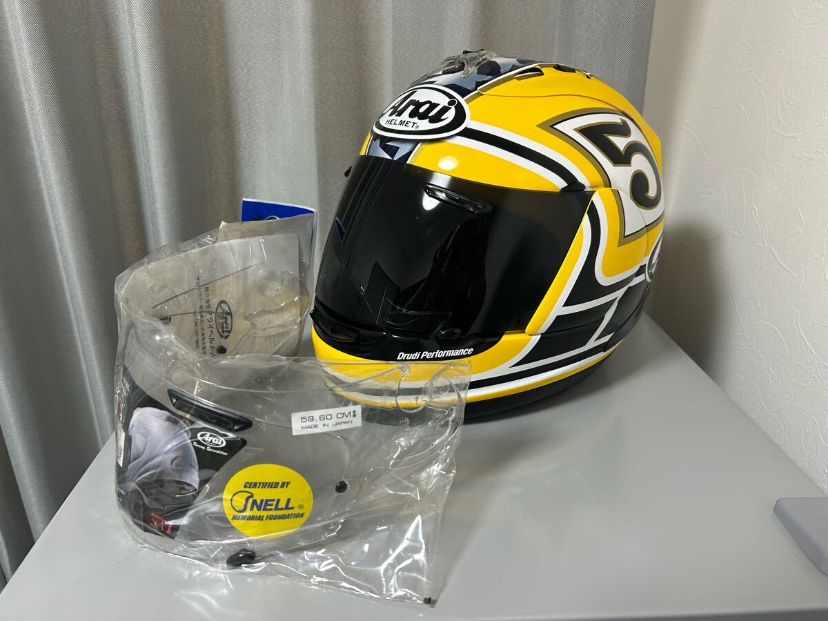 Arai RX-7 RR5 エドワーズ ラグナセカ 59-60cm /【Buyee】 Buyee - Japanese Proxy ...