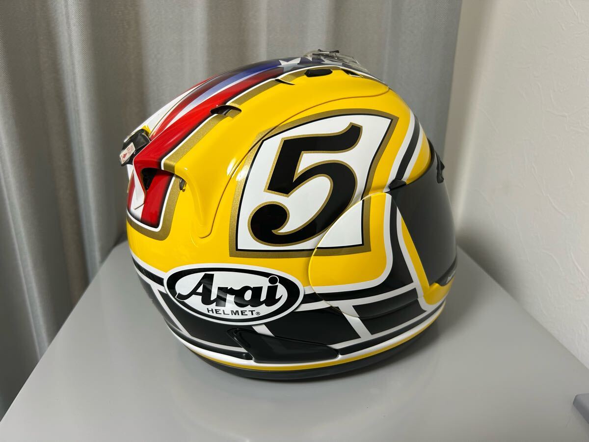 Arai RX-7 RR5 エドワーズ ラグナセカ 59-60cm /【Buyee】 Buyee - Japanese Proxy ...
