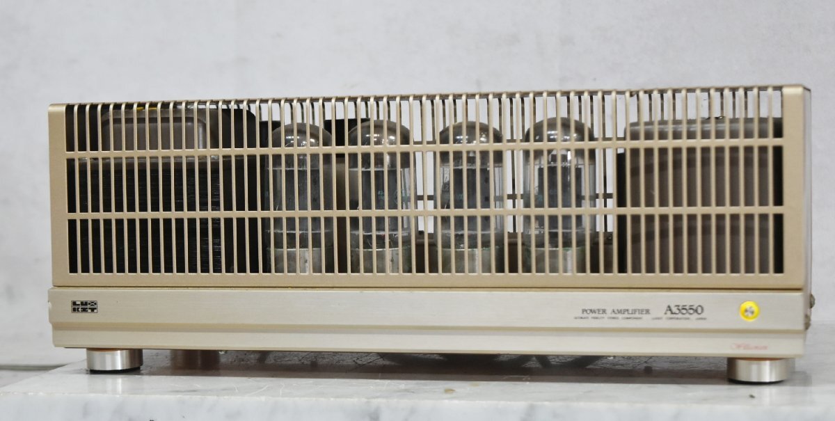 【C】LUXKIT A3550 真空管パワーアンプキット ラックスキット 029238 /【Buyee】 Buyee - Japanese Proxy Service | Buy from ...
