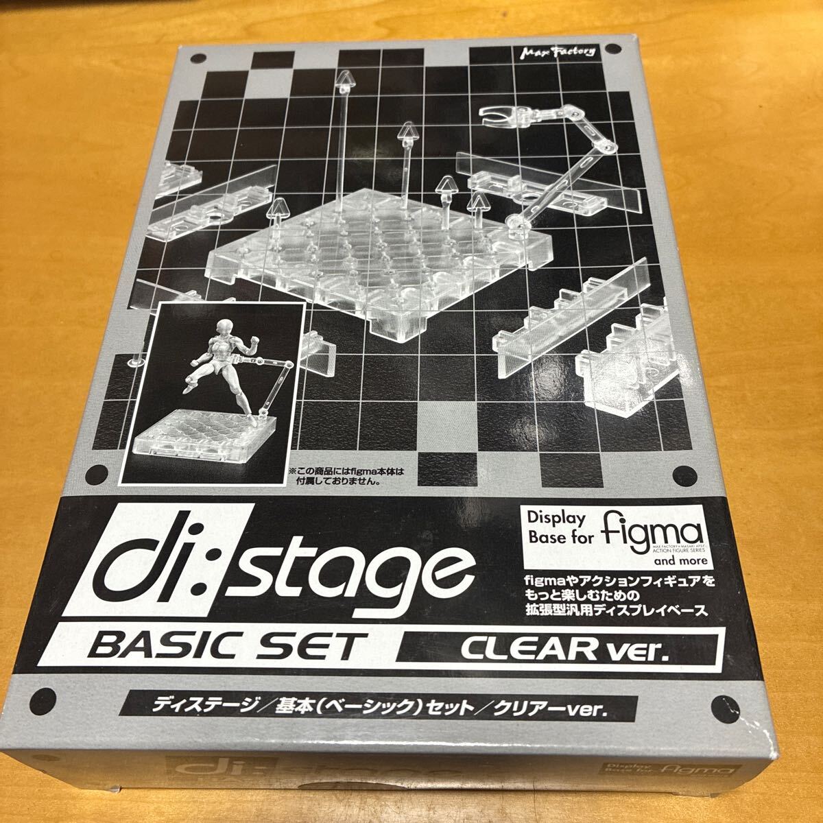 当時もの！figma（フィグマ） di：stage 基本（ベーシック）セット クリアver. 新品未開封 /【Buyee】 Buyee ...