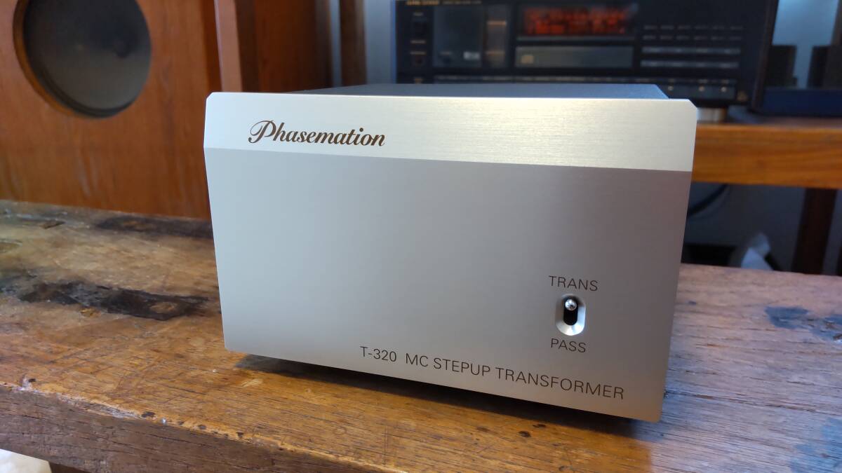 Phasemation フェーズメーション MC昇圧トランス T-320 新品 /【Buyee】 Buyee - Japanese Proxy Service | Buy from Japan!