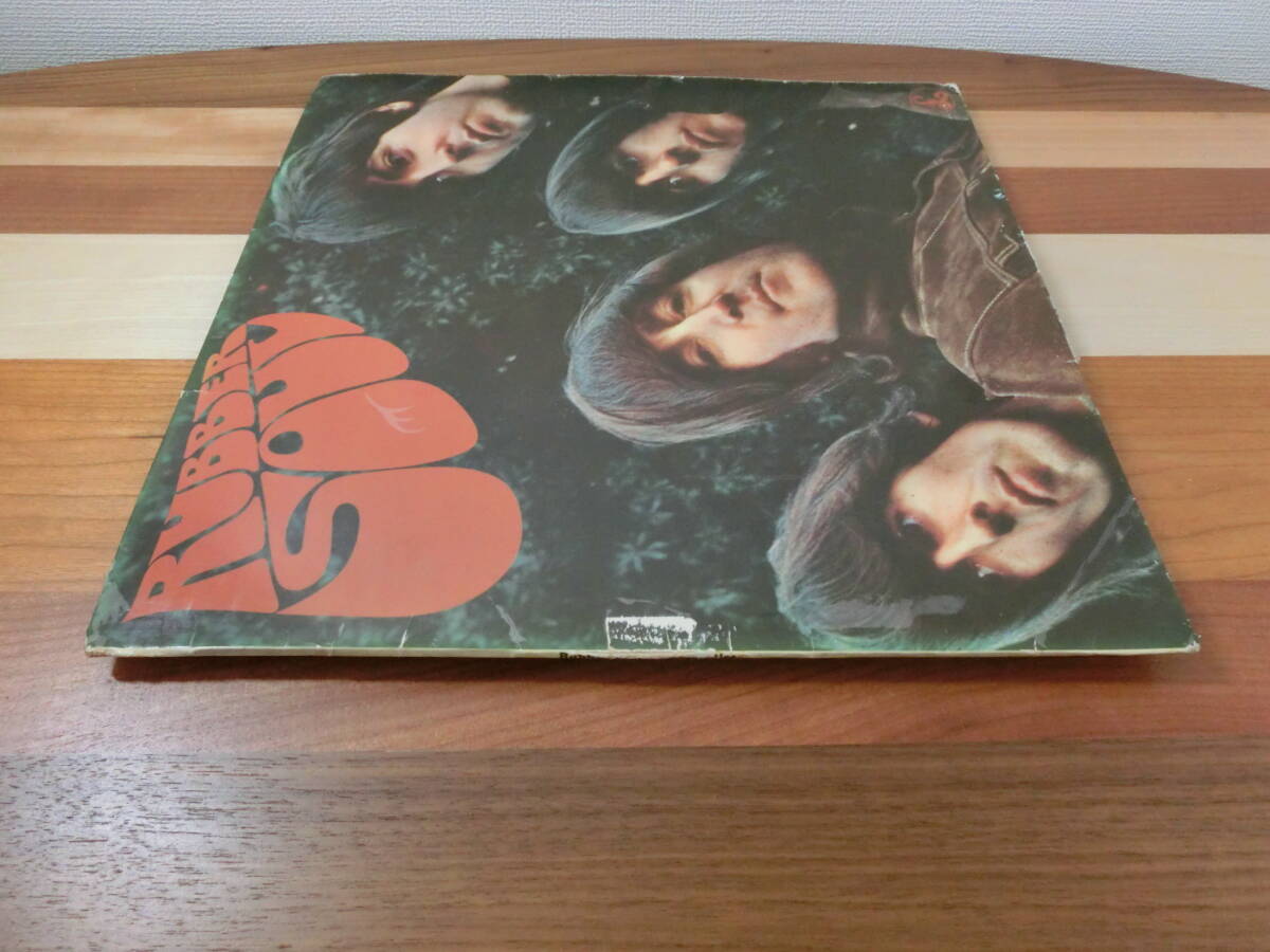 レア盤★UK Original Mono★Rubber Soul★Garrod & Lofthouse Ltd.★Matrix:-5/-5★Beatles /【Buyee】 Buyee ...