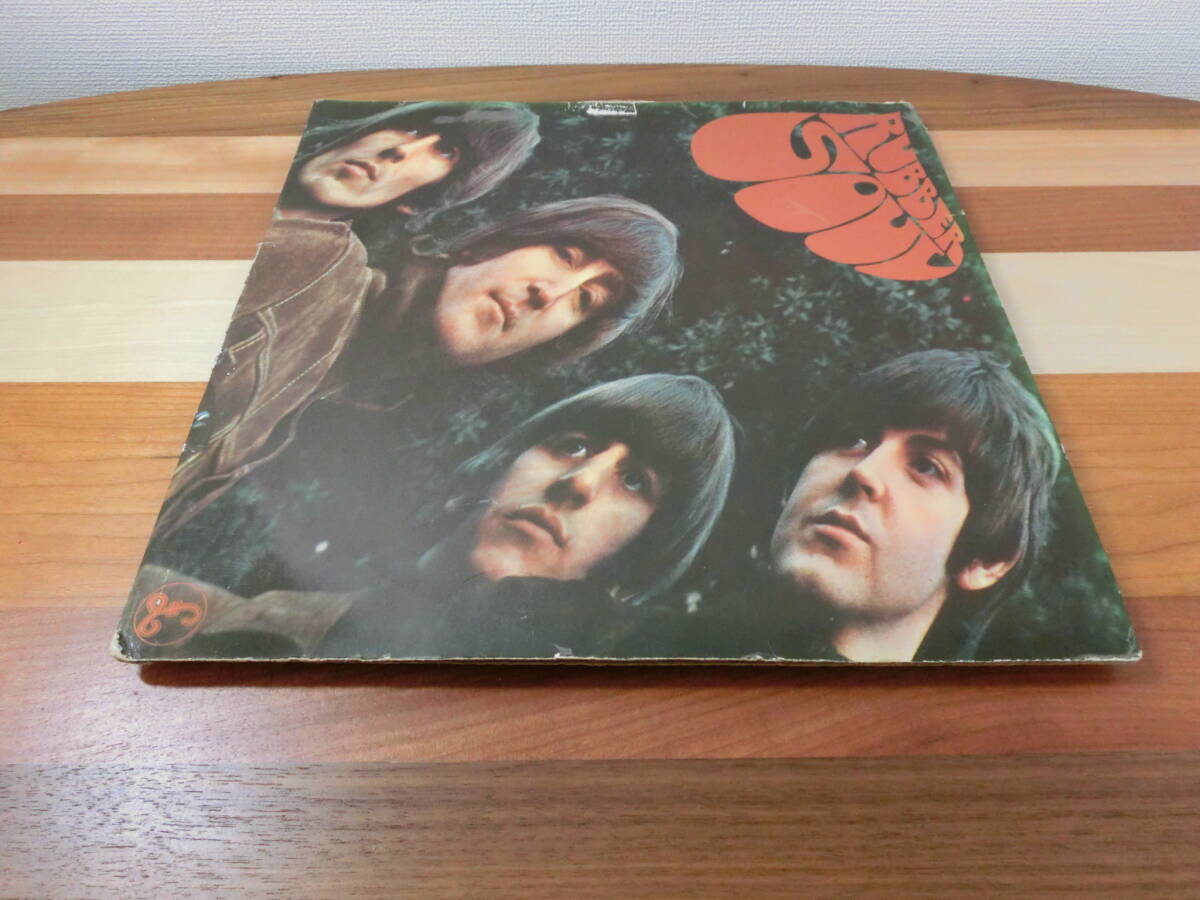 レア盤★UK Original Mono★Rubber Soul★Garrod & Lofthouse Ltd.★Matrix:-5/-5★Beatles /【Buyee】 Buyee ...