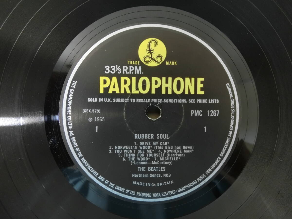 レア盤★UK Original Mono★Rubber Soul★Garrod & Lofthouse Ltd.★Matrix:-5/-5★Beatles /【Buyee】 Buyee ...