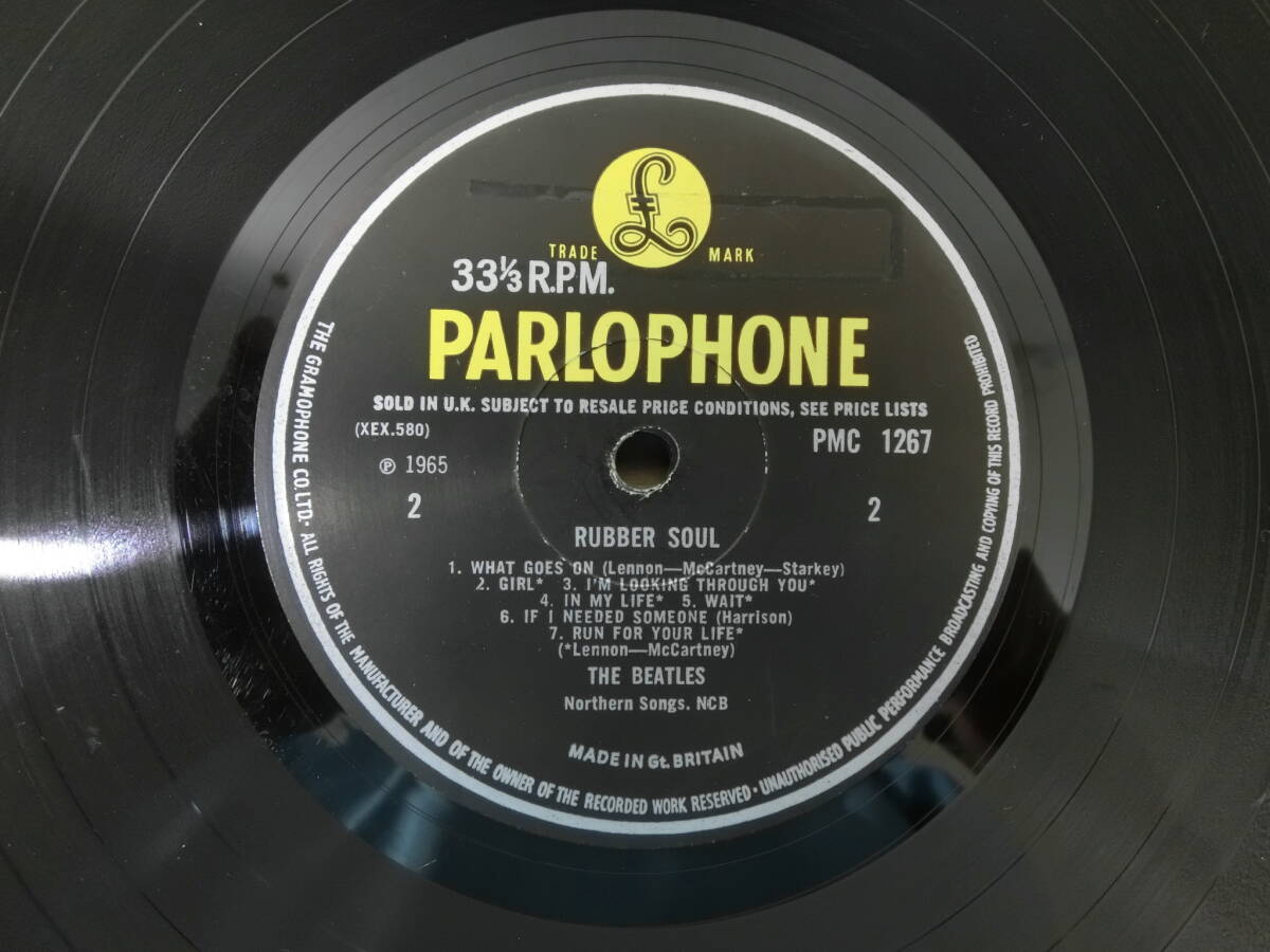 レア盤★UK Original Mono★Rubber Soul★Garrod & Lofthouse Ltd.★Matrix:-5/-5★Beatles /【Buyee】 Buyee ...