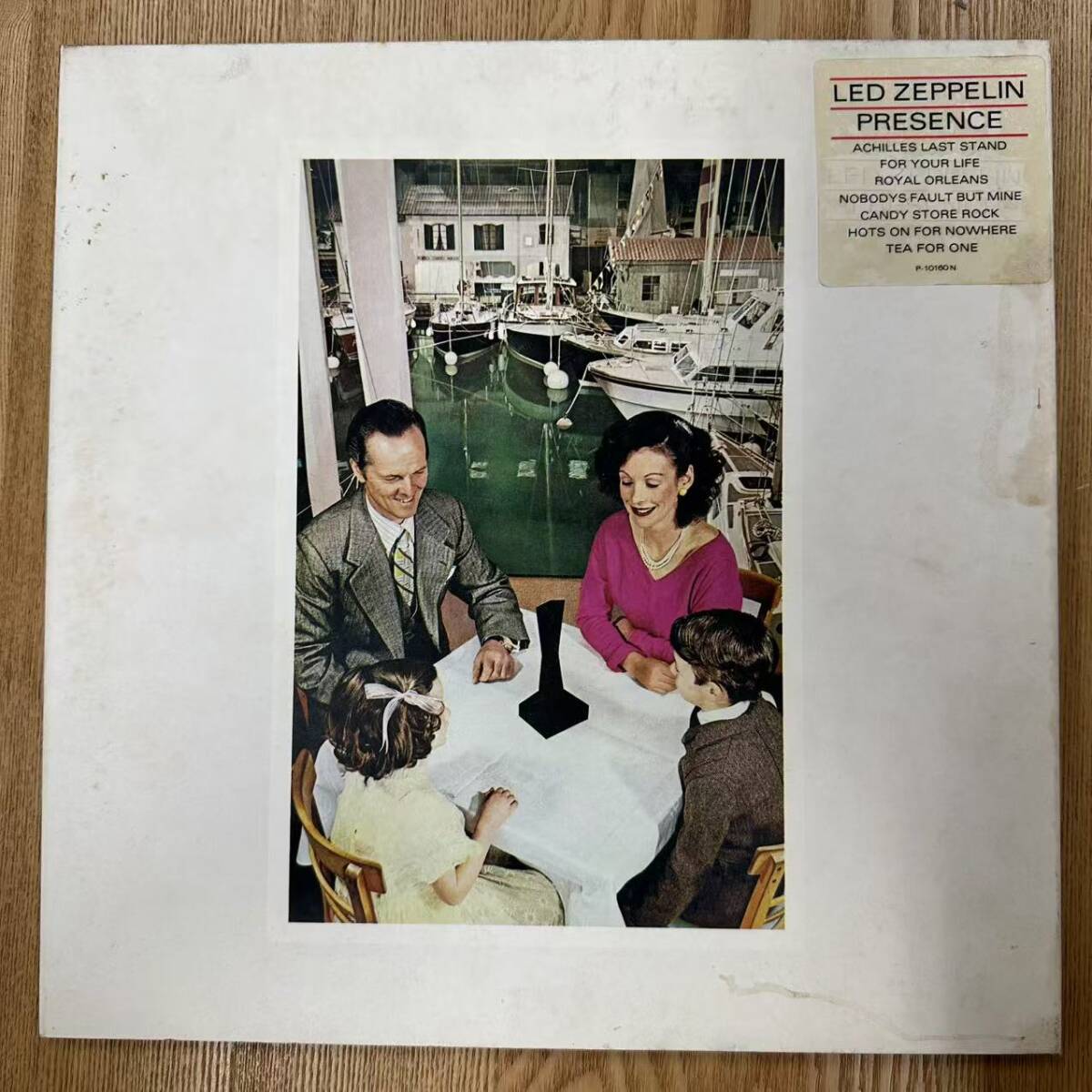 Rock LP / Led Zeppelin(レッド・ツェッペリン) - Presence / Swan Song - P-10160N ...