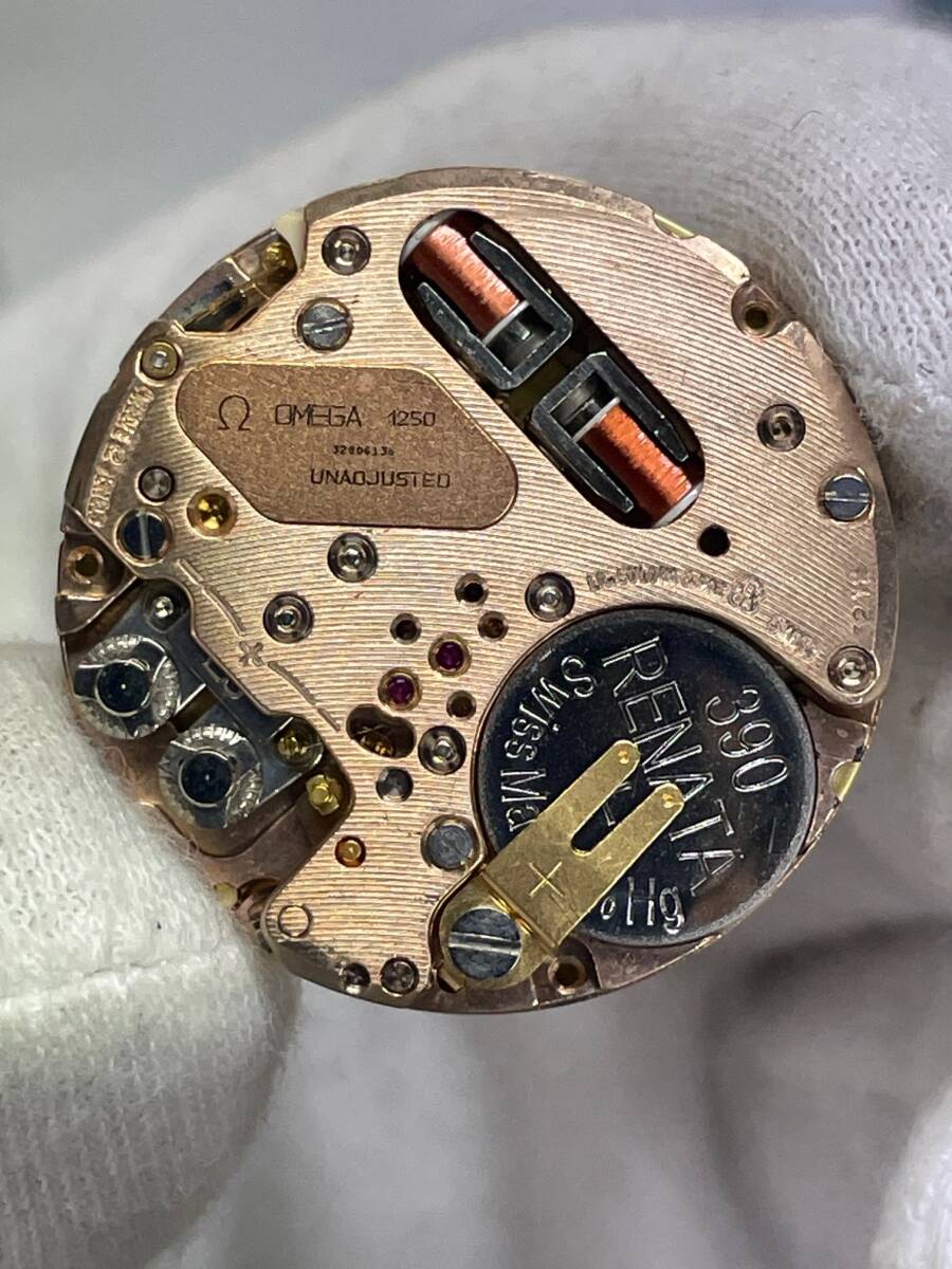 【可動品】Omega オメガ 音叉 ムーブメント Cal.1250 風防付属【現状】№65578 /【Buyee】 Buyee ...