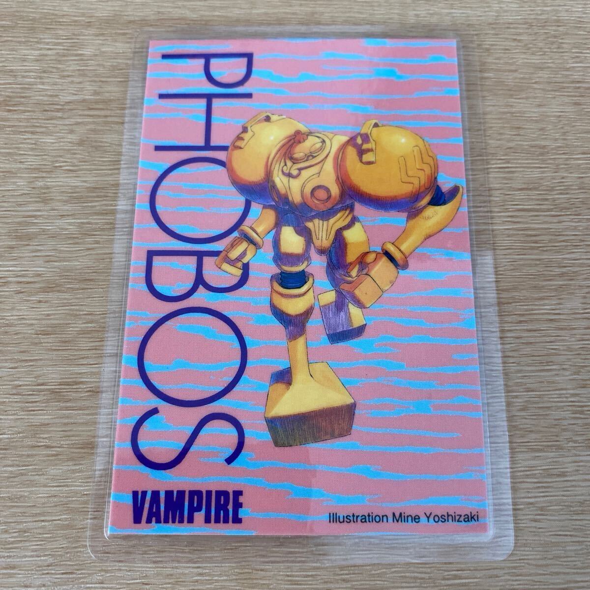 ヴァンパイア ラミネートカード ムービック ラミカ フォボス CAMCOM VAMPIRE Darkstalkers ゲーム アニメ トレカ カードダス 並上品 /【Buyee】 Buyee ...