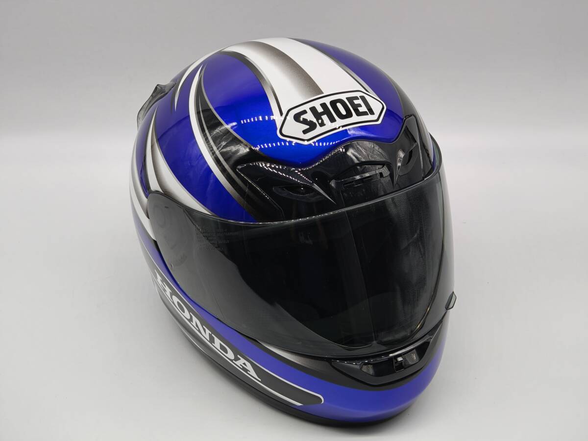 SHOEI ショウエイ X-9 HONDA エックスナイン ホンダ ブルー X9 フルフェイスヘルメット Lサイズ /【Buyee ...