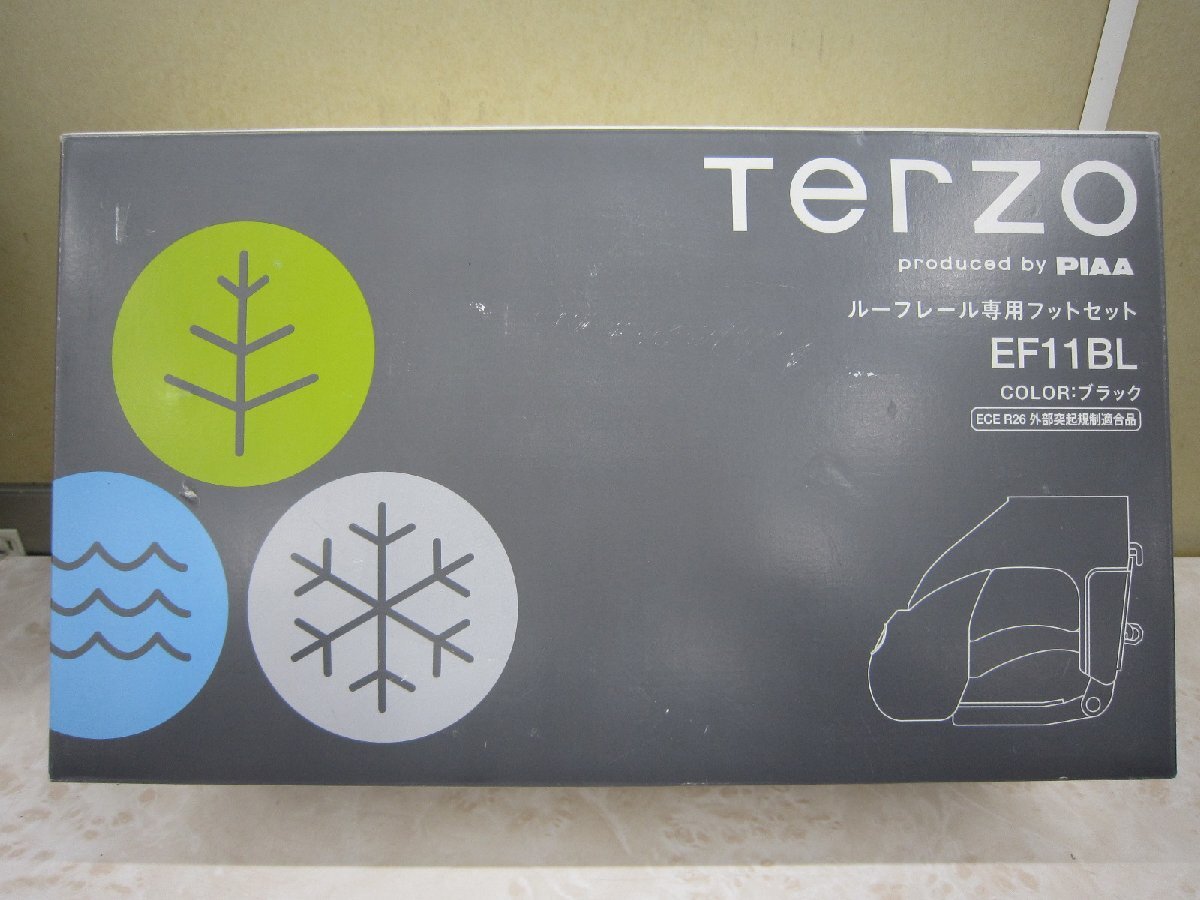 未使用品 TERZO EF11BL ルーフレール専用フットセット TERZOスクエアバー用 /【Buyee】 Buyee - Japanese Proxy Service | Buy from ...
