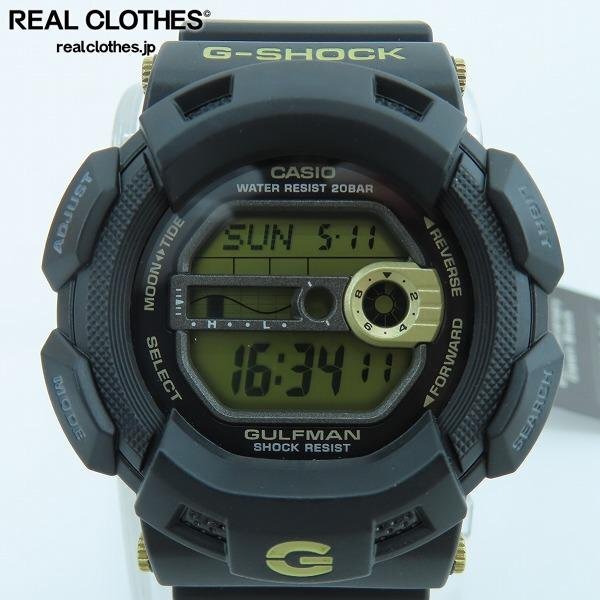 G-SHOCK/Gショック 25周年記念 GULFMAN Dawn Black ガルフマン ドーンブラック G-9125A-1JF /000 /【Buyee】 Buyee - Japanese ...