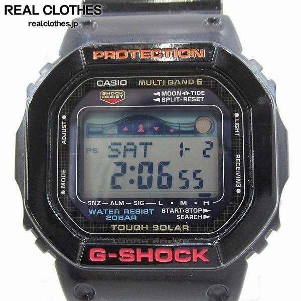 G-SHOCK/Gショック G-LIDE/Gライド タフソーラー マルチバンド6 腕時計/ウォッチ GWX-5600-1JF /000 ...