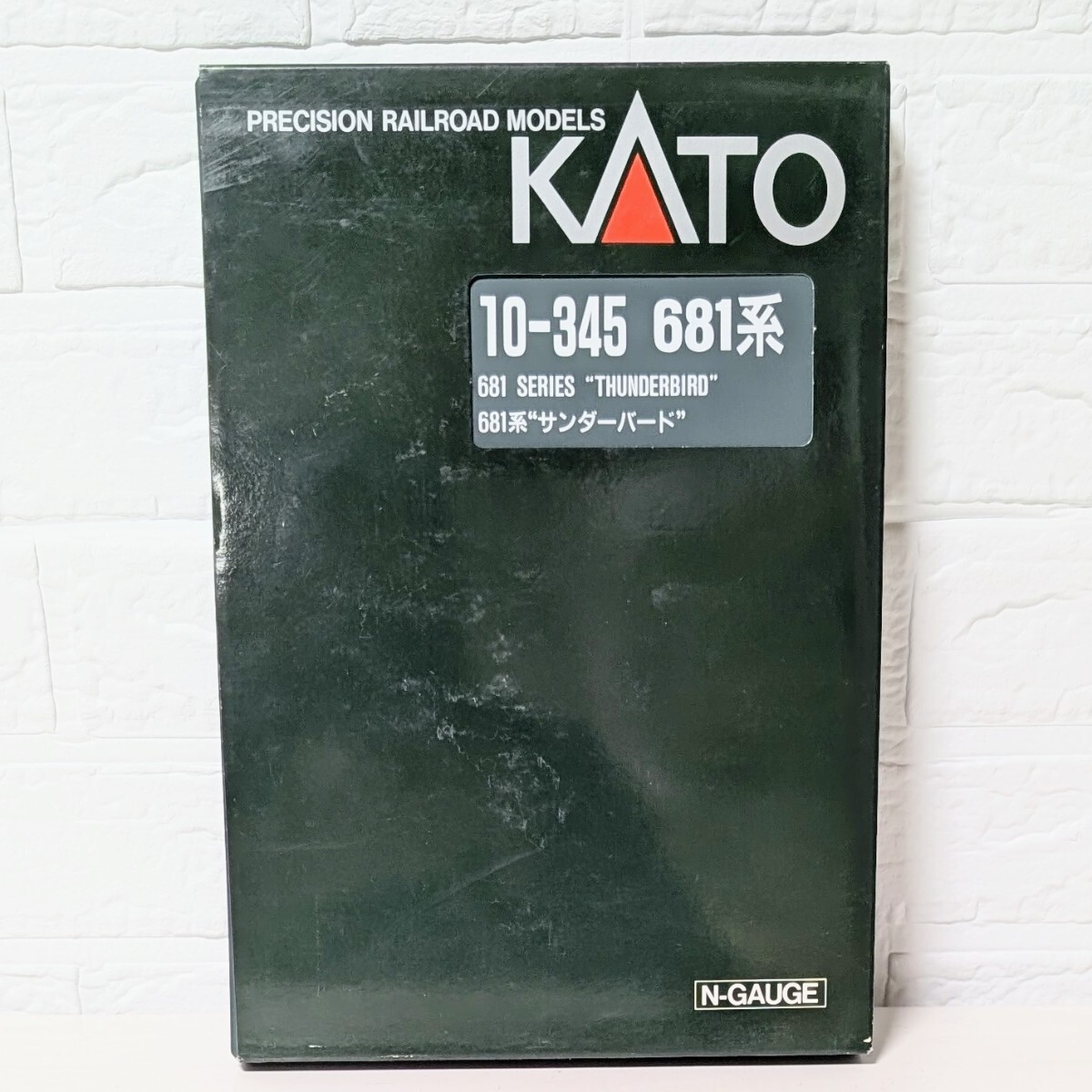 未使用保管品 KATO カトー Nゲージ 鉄道模型 10-345 681系 サンダーバード 6両セット N-GAUGE 681 Series THUNDERBIRD /【Buyee ...