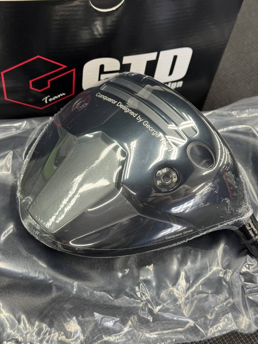 ☆ジョージ武井☆GTD CONQUEROR コンクワーラー☆ドライバー ヘッド単体（スリーブ付き）☆ヘッドカバー付き☆日本正規品☆新品未使用☆ /【Buyee】 Buyee ...