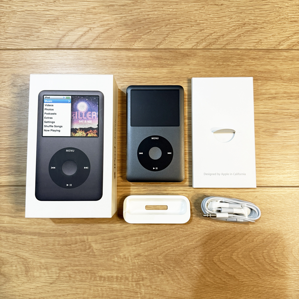 iPod classic 160GB Black 箱つき A1238 MC297J/A 中古 /【Buyee】 Buyee ...