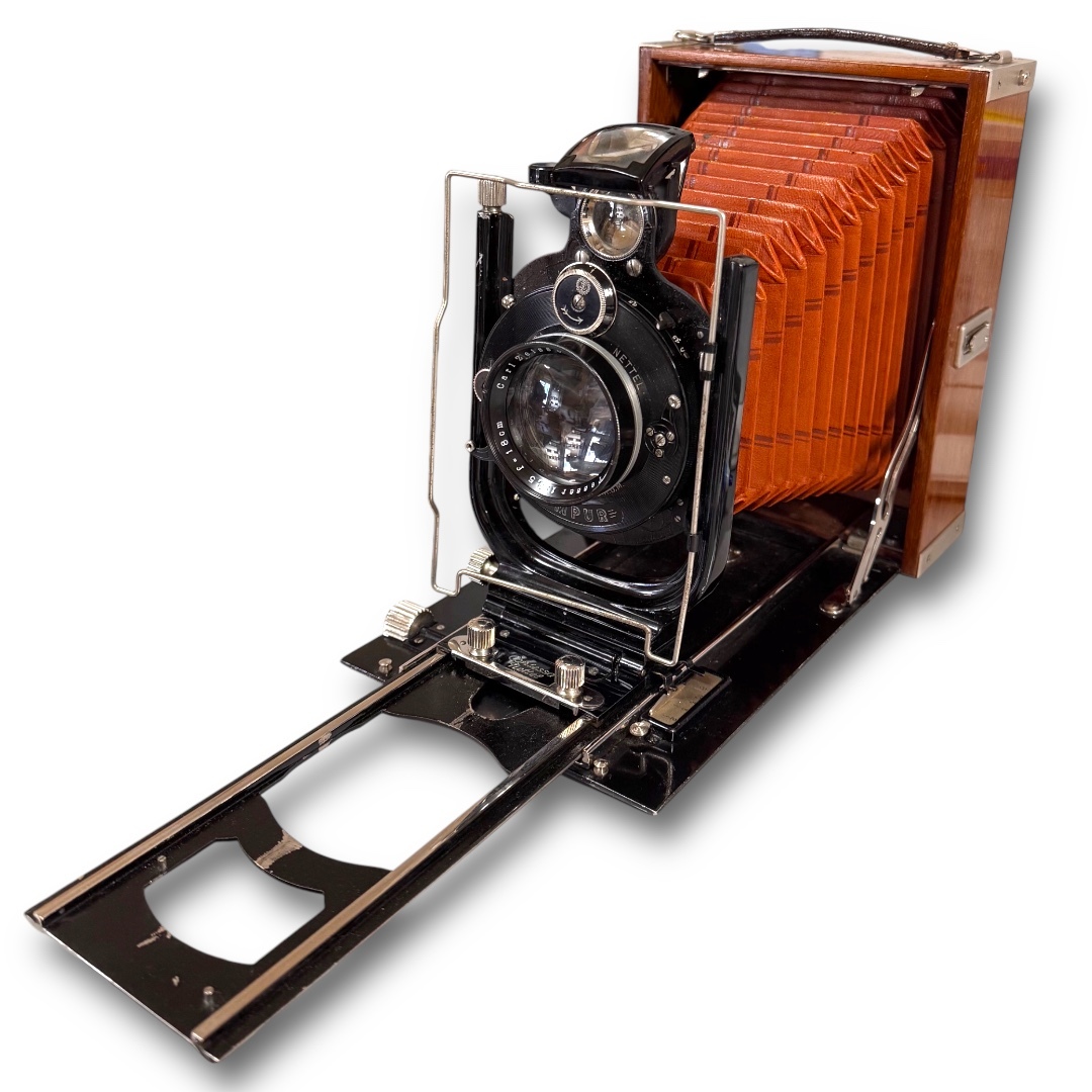 ☆超希少 Contessa Nettel COMPUR クラッシックカメラ トロピカルカメラ 蛇腹式 ドイツ製 コンパ― コンテッサ ネッテル ...