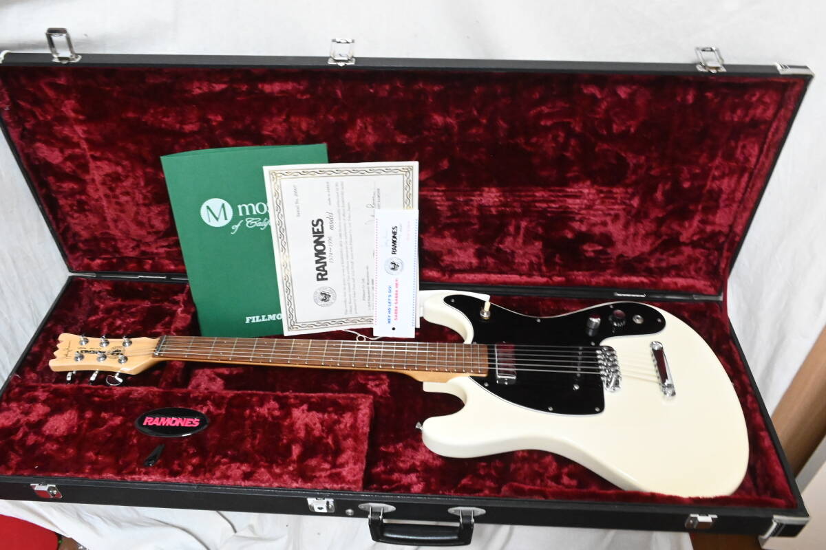 Mosrite Johnny Ramone Serial No.J0007 RAMONES 1974-1996 model ジョニー・ラモーン ...