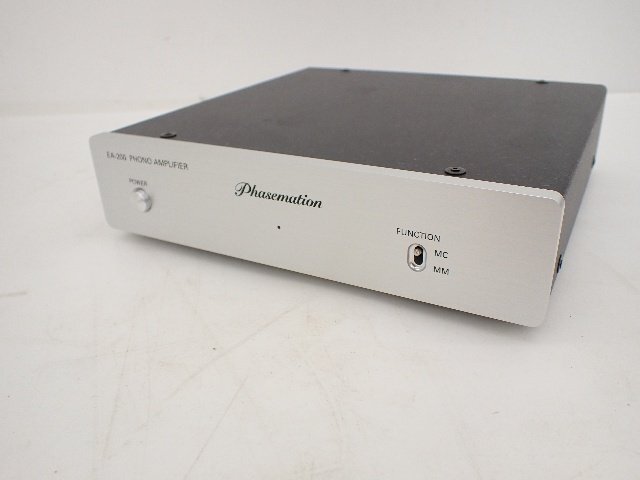 Phasemation フェーズメーション MC/MM フォノイコライザー/フォノアンプ EA-200 ∽ 720DD-3 /【Buyee】 Buyee - Japanese Proxy ...