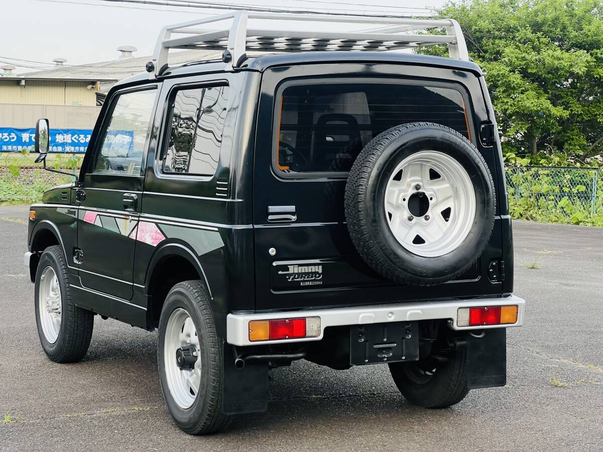H5年E-JA11 ジムニーバン HCインタークーラーターボパートタイム4WD高 低二段切替式 車検9年5月 パワステ付き走行距離119000キロ /【Buyee】 Buyee ...
