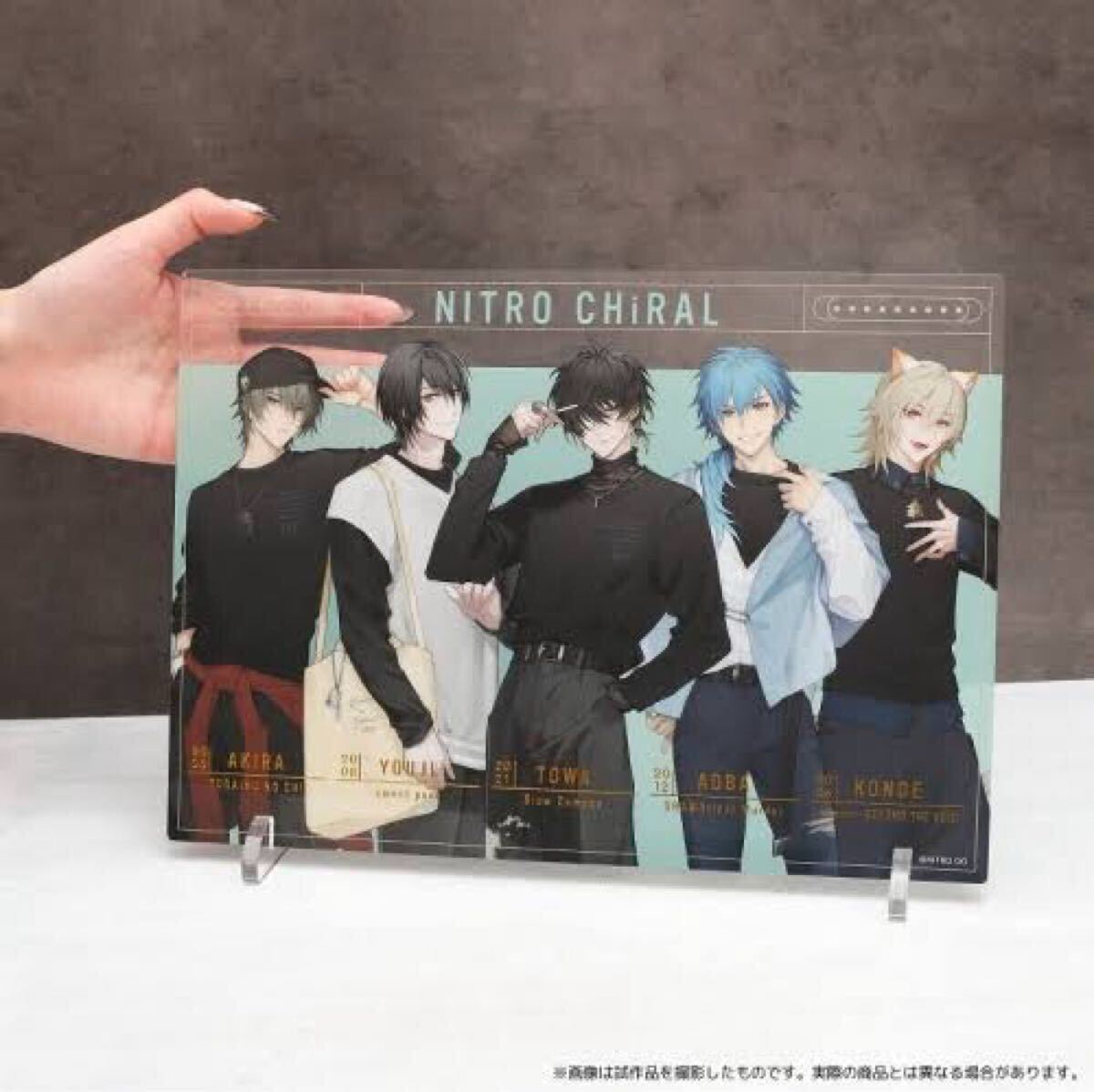 NITRO CHiRAL ニトロキラル ノーブルアート 咎狗の血 アキラ コノエ sweet pool 崎山蓉司 瀬良垣蒼葉 スロウ・ダメージ トワ /【Buyee】 Buyee ...